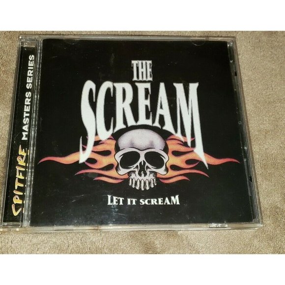 Media | The Scream Reissue Cd Let It Scream Spitfire | Poshmark